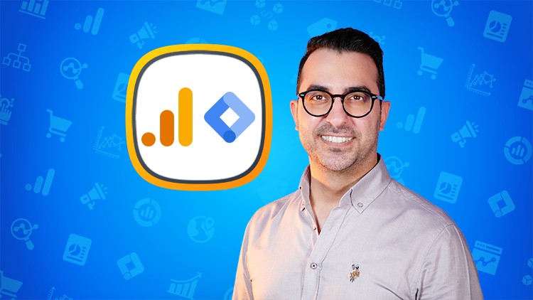 Mega Google Analytics 4 + Google Tag Manager for Beginners | RoyalBosS