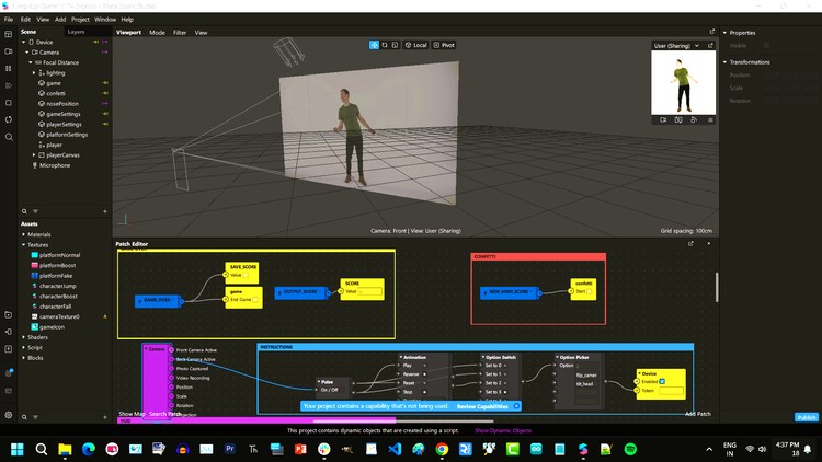 Become An Instagram Developer by Mastering Meta Spark Stud | RoyalBosS