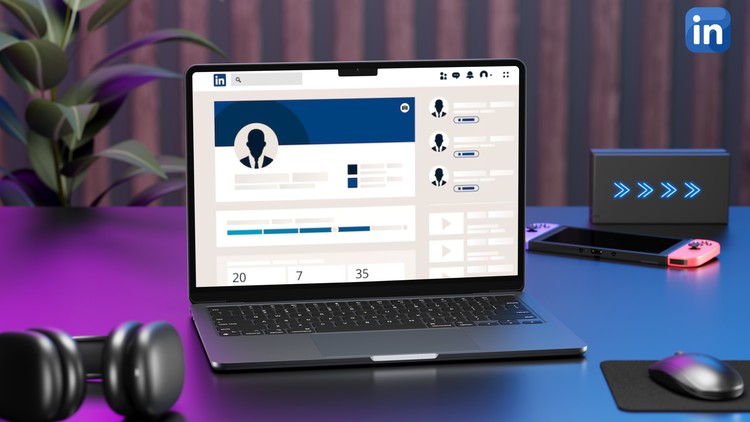 Optimiza tu perfil de Linkedin para el éxito | RoyalBosS