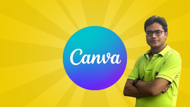 Complete Canva Course : From Basics to Advanced 2024 | RoyalBosS