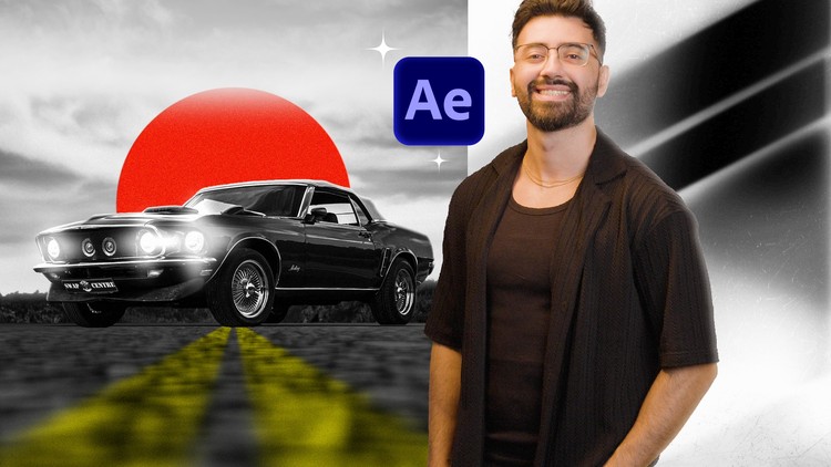 Poster Animation in Adobe After Effects | RoyalBosS