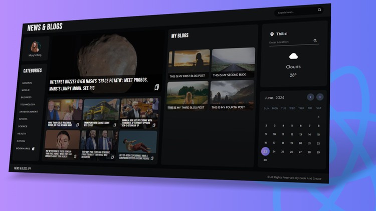 Master React: Build Real-World React Project from scratch | RoyalBosS