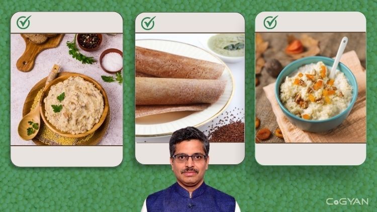 Millets (Health Insights | 7 days Challenge | 100+ Recipes | RoyalBosS