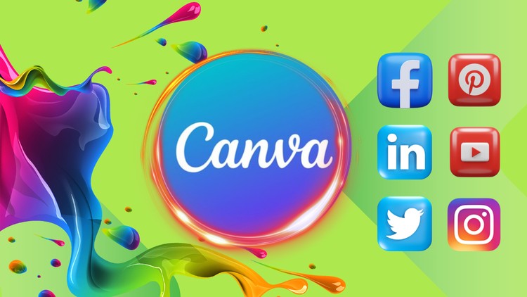 Social Media Graphics Design and Video Editing with Canva | RoyalBosS