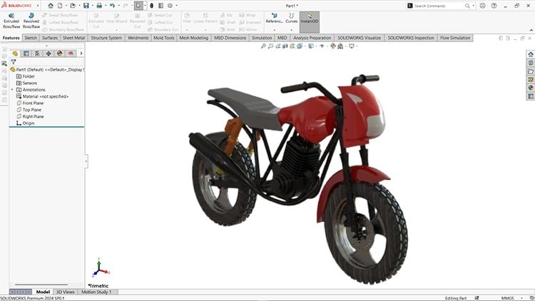 Mastering SOLIDWORKS (2024-25): A Complete Course | RoyalBosS