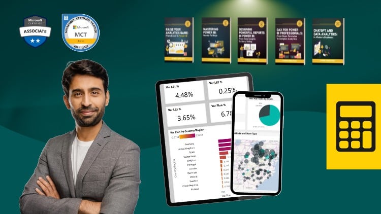 Power BI DAX Mastery: Advanced Formulas and Data Analysis | RoyalBosS