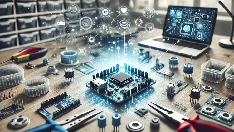 45-Day ESP32 Bootcamp | RoyalBosS