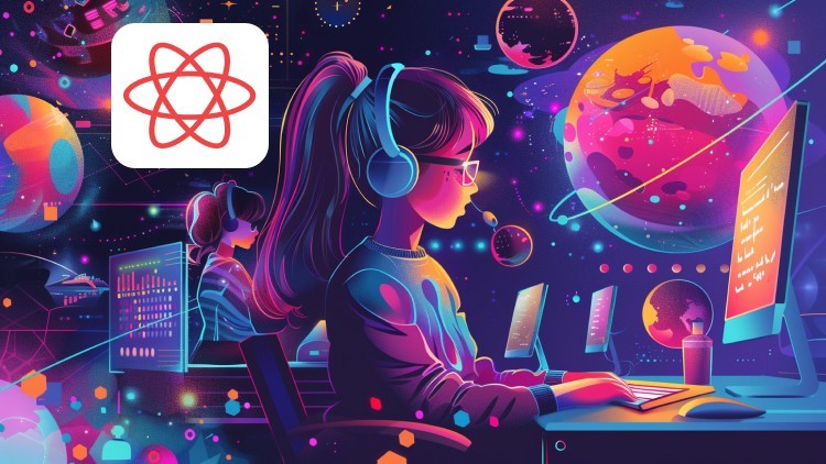React 18 Course 2024:React JS For Beginner | RoyalBosS