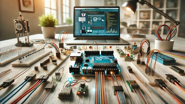 Arduino UNO R4 Ultimate Training Course | RoyalBosS