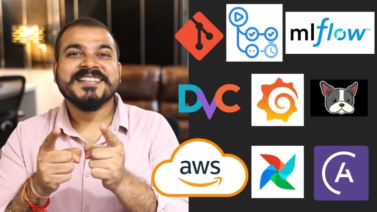 Complete MLOps Bootcamp With 10+ End To End ML Projects | RoyalBosS