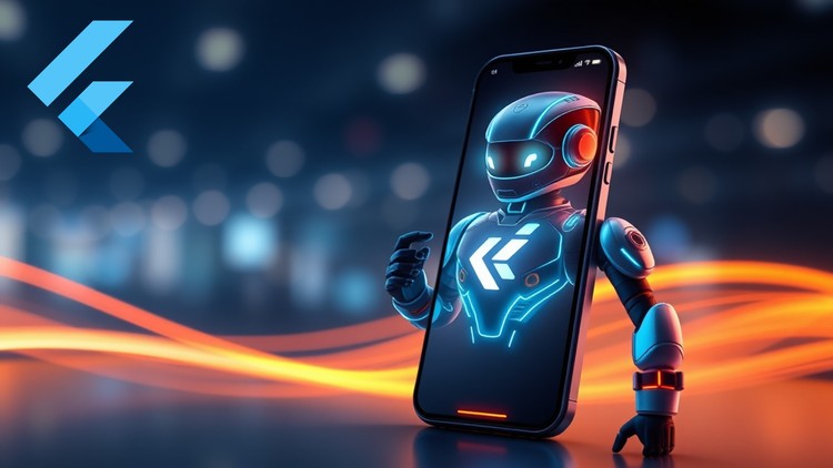 Flutter AI Mastery: Build Image & Art Generation Flutter A | RoyalBosS