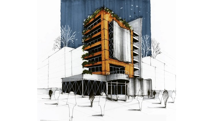 Exterior Architecture Sketching: Basics to Brilliance | RoyalBosS