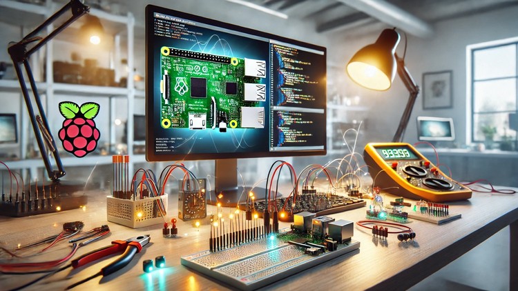 45 Day Raspberry Pi Bootcamp Royalboss