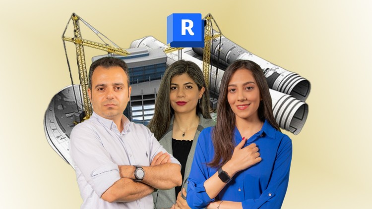 BIM Project Masterclass: Architecture, Structure & MEP | RoyalBosS