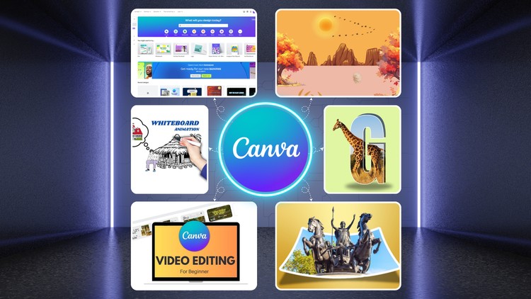 Mastering Graphic Design with Canva | RoyalBosS