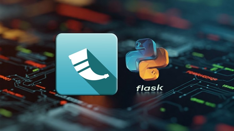 Crea aplicaciones Profesionales con Flask, Python y API RE | RoyalBosS