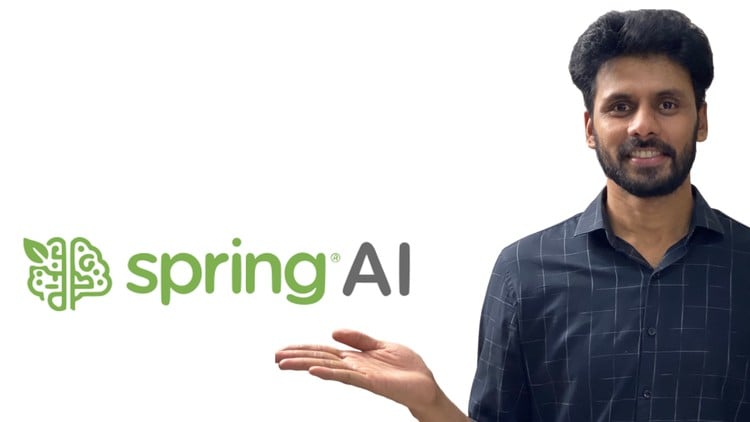 Spring AI for beginners : Build GenAI LLM Apps in Easy Ste | RoyalBosS