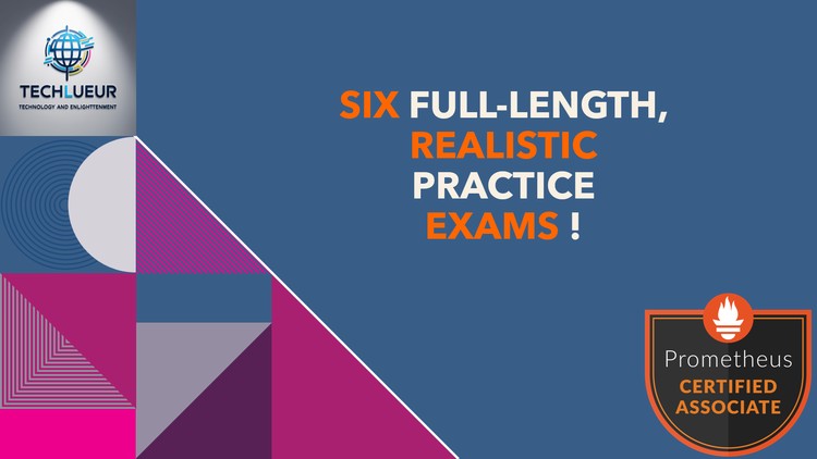 Prometheus Certified Associate ( PCA ) Practice exams | RoyalBosS