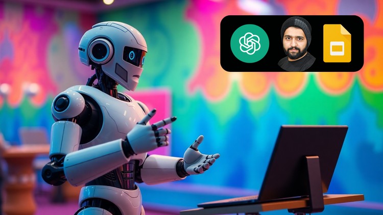 AI-Powered Presentation with ChatGPT & Google Slides in 20 | RoyalBosS