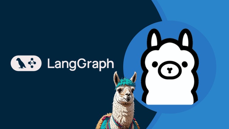 2025 Master LangGraph and LangChain with Ollama- Agentic R | RoyalBosS