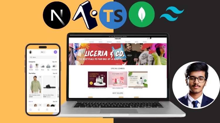 Next.js & Expo: Professional Multi-Vendor ECommerce in 202 | RoyalBosS