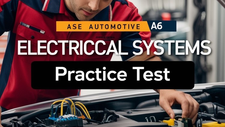 ASE Automotive A6 Electrical Systems Practice Test | RoyalBosS