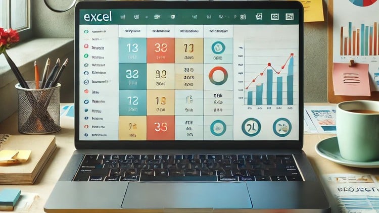 Creating a Project Management Tracker in Excel | RoyalBosS