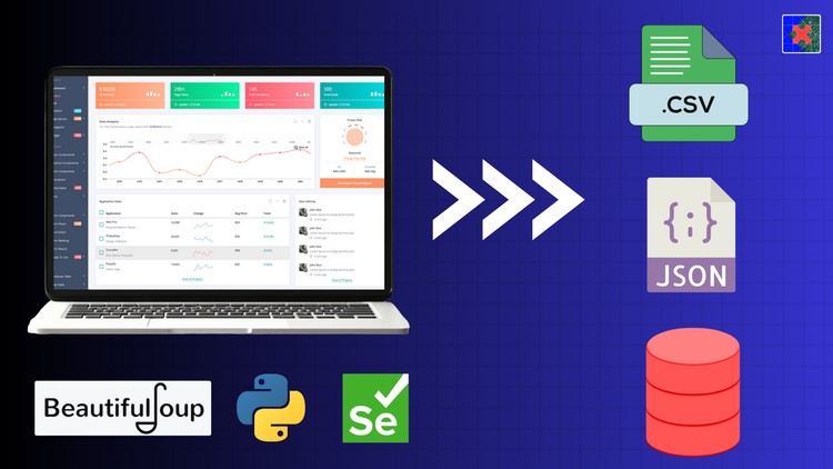 Ultimate Web Scraping for Data Science | RoyalBosS