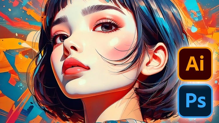 Photoshop and Illustrator 2 in 1 Master Course for Beginne | RoyalBosS