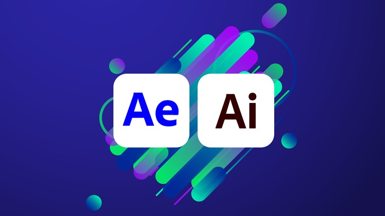 Adobe Illustrator & After Effects 2 in 1 Course for Newbie | RoyalBosS