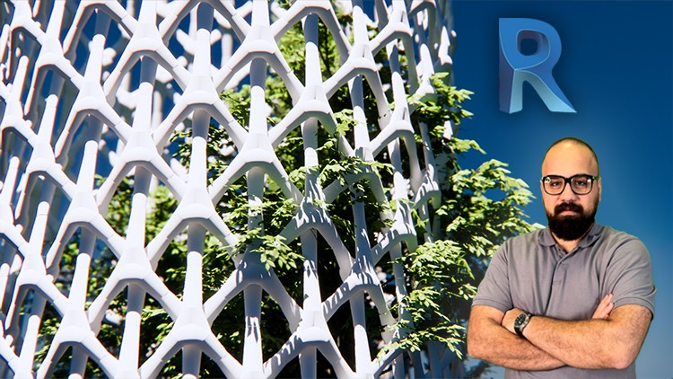 BIM- Revit Parametric Design- Pattern-Based Modular Facade | RoyalBosS