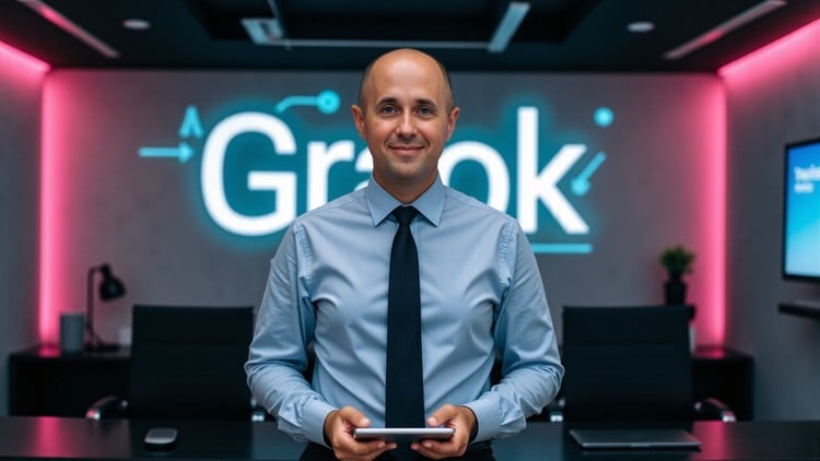 Unlocking Grok: AI for Business and Marketing | RoyalBosS