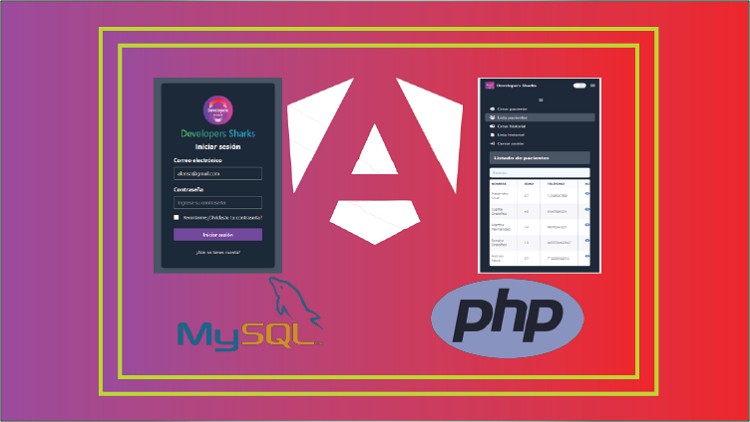Angular 19: Crea un sistema de recetas medicas - php - mys | RoyalBosS