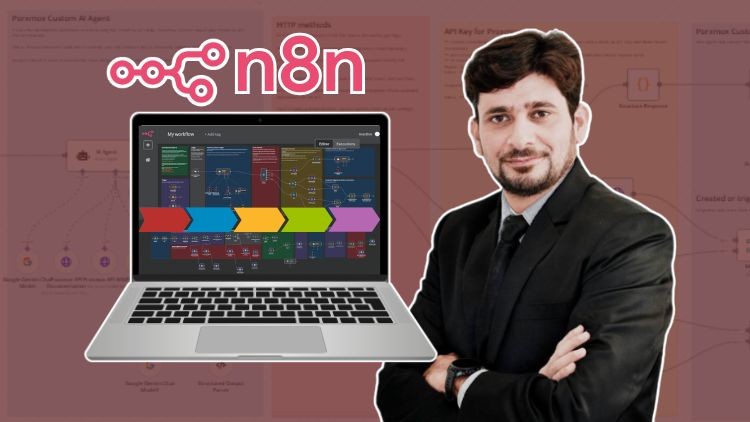 Mastering n8n: AI Agents, API Automation, Webhooks & No-Co | RoyalBosS