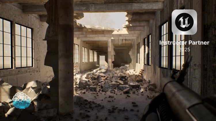 Unreal Engine 5 - Chaos Destruction Complete Course! | RoyalBosS