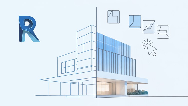 Revit 2025: Formation Complète BIM Architecture 3D | RoyalBosS