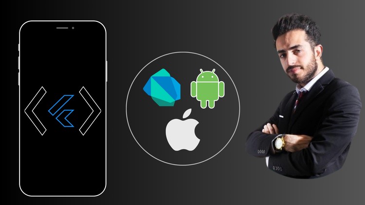 Flutter & Dart Development Course 2025: Zero to Dragon | RoyalBosS