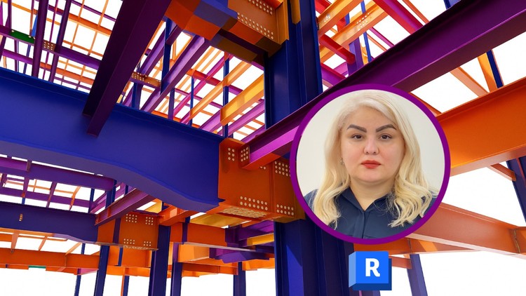 BIM Revit Structure: Steel Project + Details & Shop Drawin | RoyalBosS