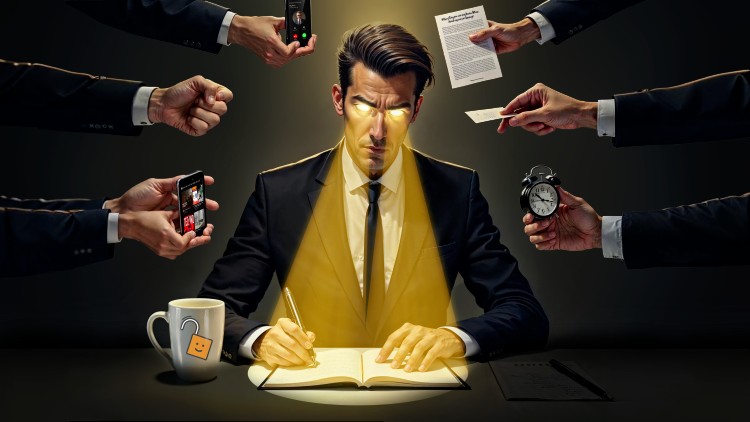 Mastering Focus - Unlocking Productivity & Success | RoyalBosS