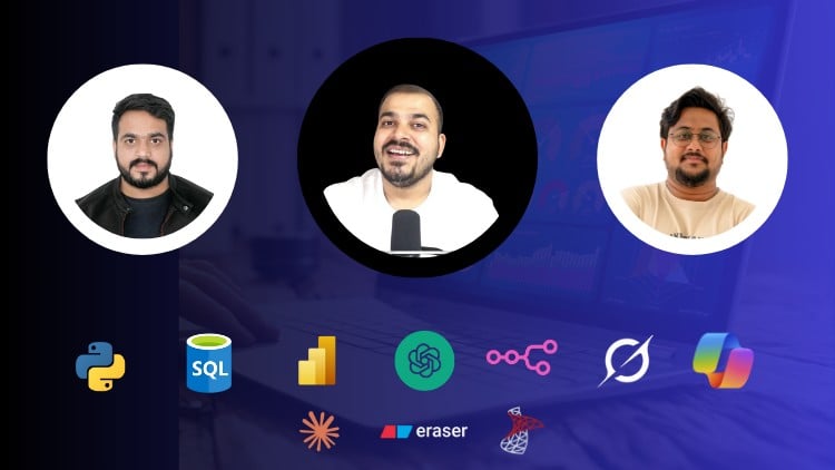 AI Powered Data Analytics Mastery - AI Tools & Vibe Coding | RoyalBosS