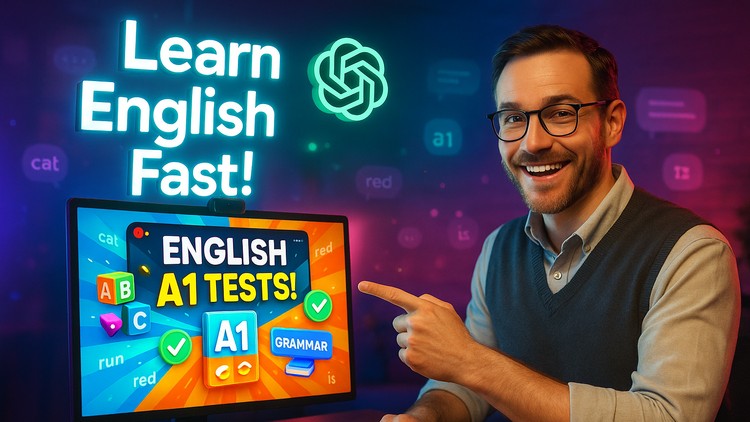 A1 English: Grammar & Vocabulary Tests for Beginners | RoyalBosS