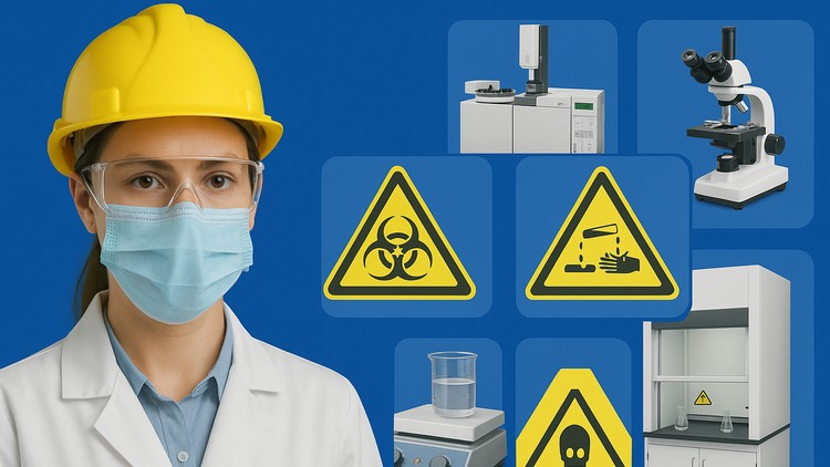 Laboratories Safety Course Level-1 | RoyalBosS