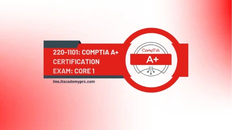 CompTIA A+ Core 1 (220-1201) exam 2025 | RoyalBosS