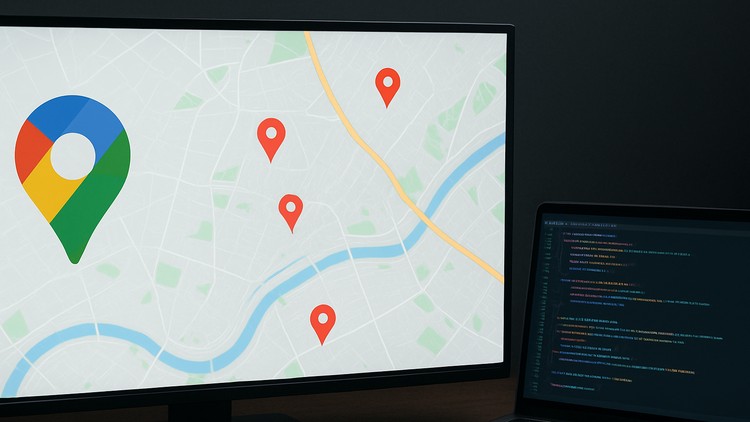 Google Maps API for Developers: Build Real-World Projects | RoyalBosS