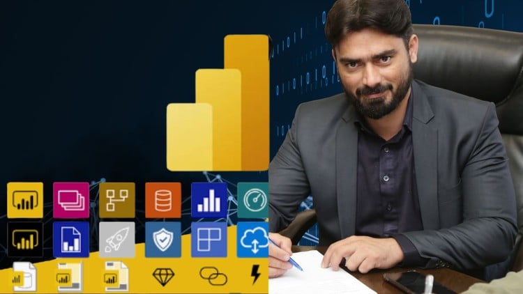 Become a Power BI Expert: Data Analysis, DAX, and Dashboar | RoyalBosS