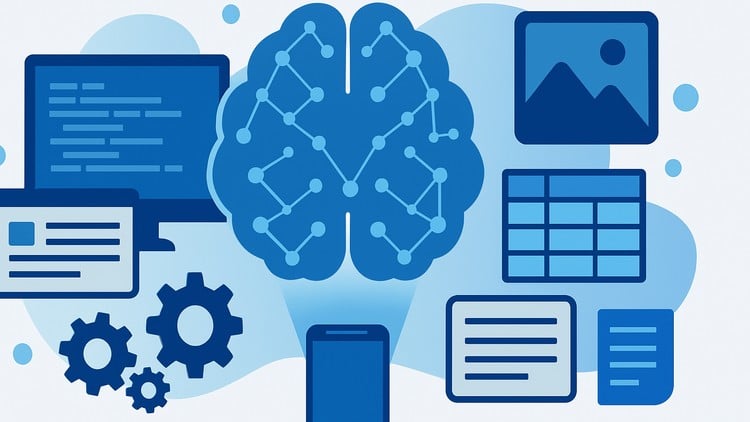 Generative AI & LLMs Foundations: From Basics to Applicati | RoyalBosS