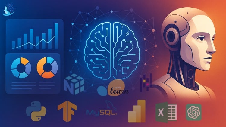 Data Analytics, Data Science, & Machine Learning - All in | RoyalBosS