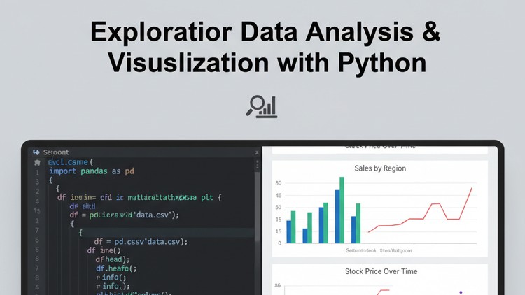 Exploratory Data Analysis & Visualization with Python | RoyalBosS